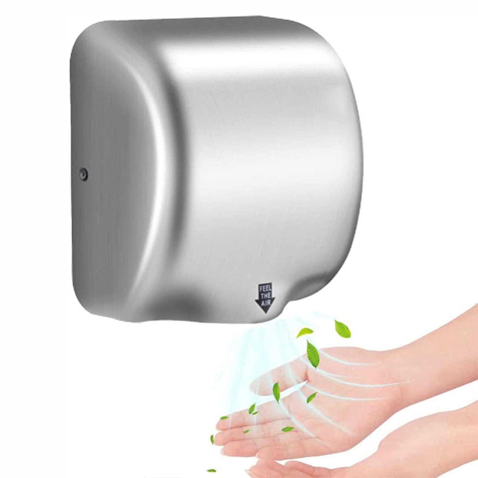 W Lynnhand Dryer Automatic Induction Hand Dryer Stainless Steel Hand ...
