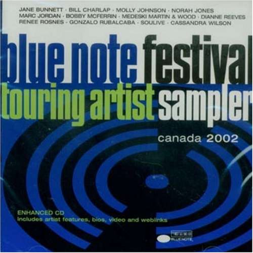 Various Artists - Blue Note Festival Touring Artist Sampler - Amazon ...