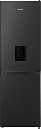 Hisense RB390N4WBE 60cm Freestanding 60/40 Fridge Freezer - 304 litre ...