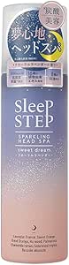 Amazon | SLEEP STEP 炭酸ヘッドスパ スイートドリーム 150g | フレーバーライフ(Flavor Life) | ヘア美容液 通販