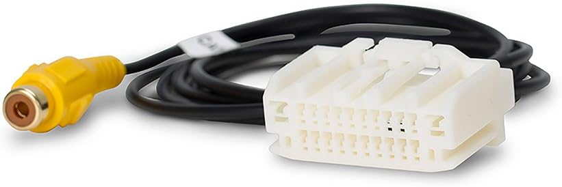 Alpine Electronics ALP-HRN-CAMCH Camera Input Harness for The HCE-TCAM1 ...