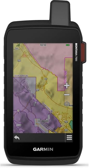 Amazon.com: Garmin Montana 700i, Rugged GPS Handheld with Built-in ...