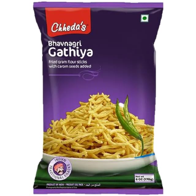 UNIQUE CHHEDA'S BHAVNAGRI GATHIYA 170g : Amazon.in: Grocery & Gourmet Foods