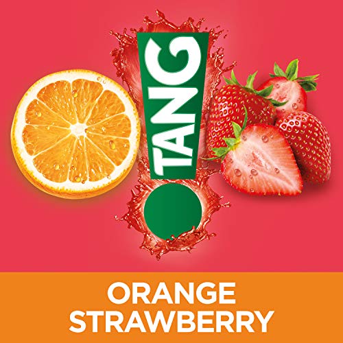 Snapklik.com : Tang Vitamin Orange Strawberry Sweetened Powdered Drink ...