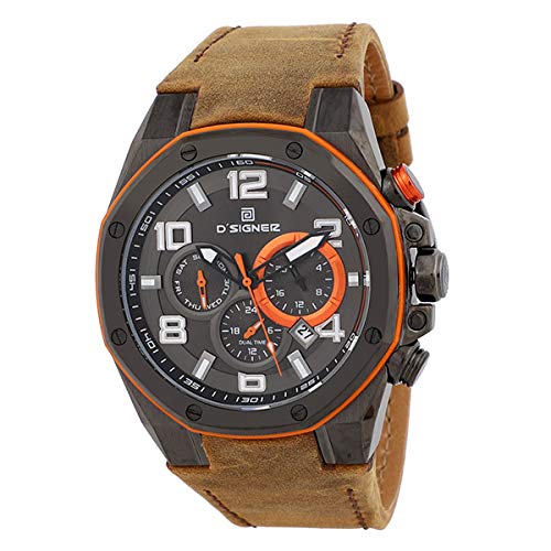 D'SIGNER Analog Black Dial Men's Watch-700GNL.8.18 : Amazon.in: Fashion