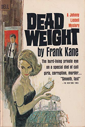 Dead weight - Johnny Liddell Thriller: Kane, Frank: Amazon.com: Books