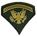 Amazon.com: U.S. Army Specialist E-5 SPEC-5 Rank TAB Patch - Color ...