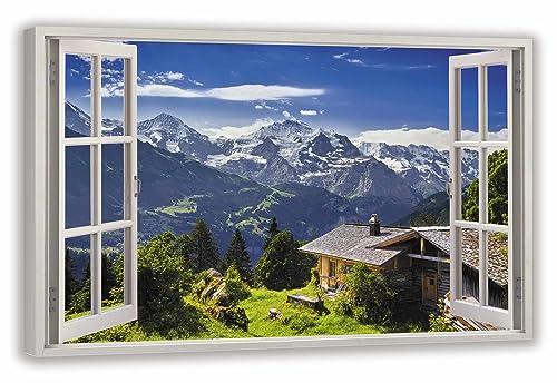 Wandbild Fensterblick – Die 15 besten Produkte im Vergleich & Angebote - aktualisiert: September ...