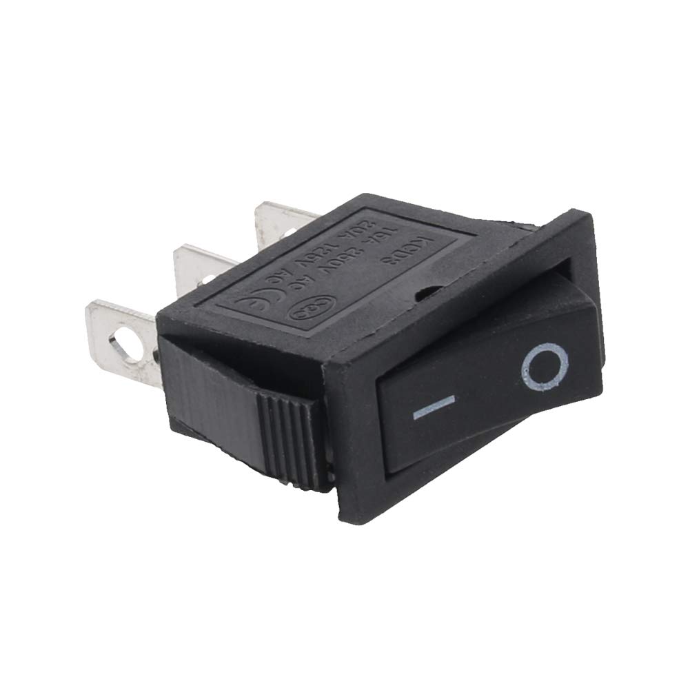 Snapklik.com : Fielect 5Pcs Boat Rocker Switch 3 Pin 2 Position On/Off ...