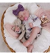 Amazon.com: Milidool Lifelike Reborn Baby Dolls- 18-Inch Realistic ...