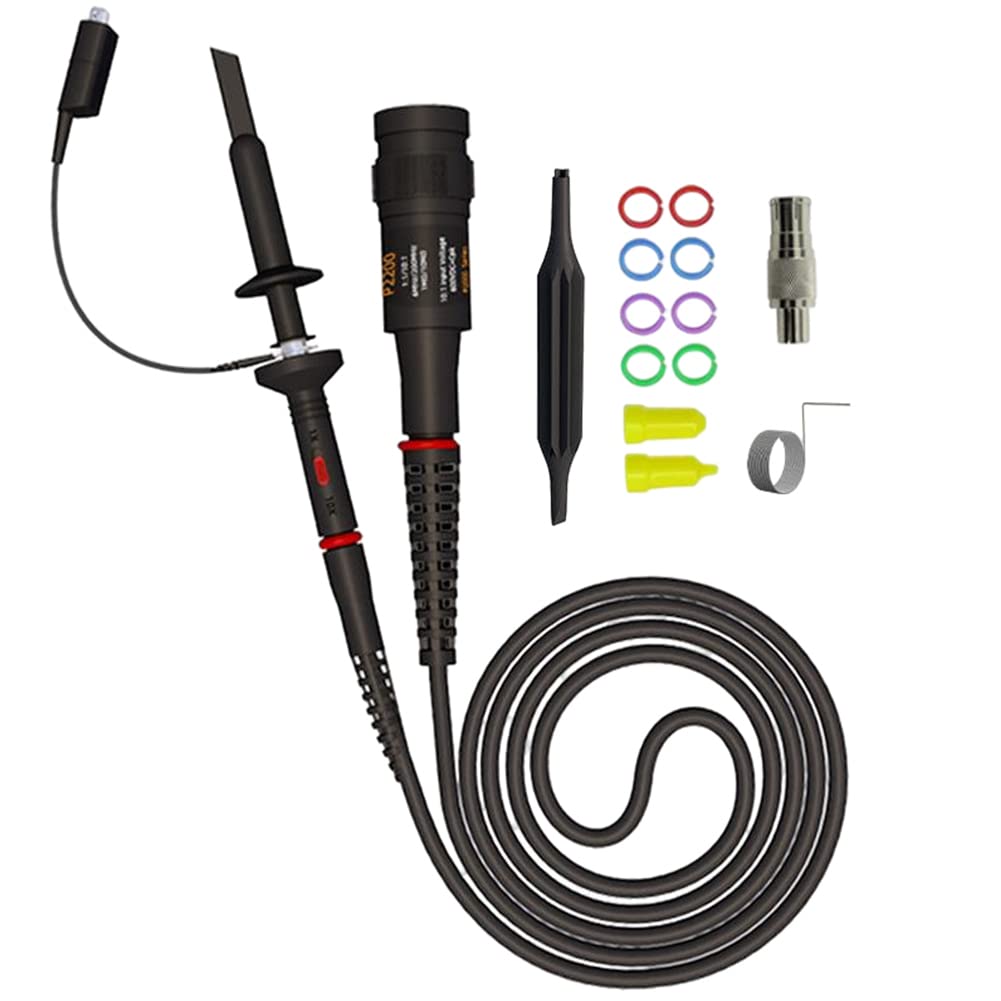 Oscilloscope Probe Clip P2200 X1/x10 200mhz Scope Test End Probe with ...