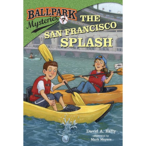 Amazon.co.jp: The San Francisco Splash: Ballpark Mysteries, Book 7 ...