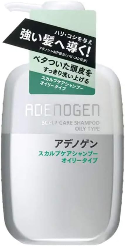 Amazon | アデノゲン スカルプケアシャンプー (オイリータイプ) 400mL | アデノゲン (ADENOGEN) | シャンプー 通販