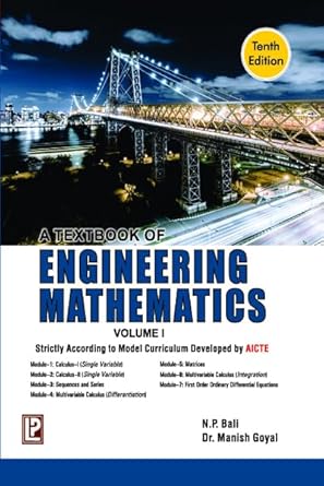 Amazon.com: A Textbook of Engineering Mathematics Vol. I & II ...