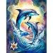 Amazon.com: Fantasy Ocean Dolphin Adult Jigsaw Puzzle 1000 Pieces - Eco ...