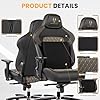Amazon.com: Big and Tall Gaming Chair 440LBS Gaming Chair with Metal ...