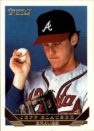 Amazon.com: 1993 Topps Gold Baseball Card #552 Jeff Blauser ...