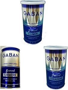 Amazon | 【セット買い】GABAN(ギャバン) GABAN クミン パウダー 300g + GABAN(ギャバン) GABAN ターメリックパウダー 360g + GABAN(ギャバン ...