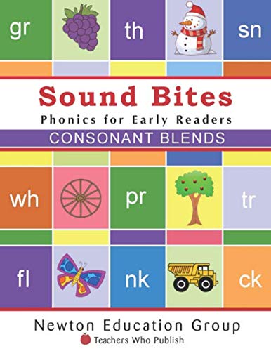 Sound Bites Consonant Blends: Phonics for Early Readers (Sound Bites ...
