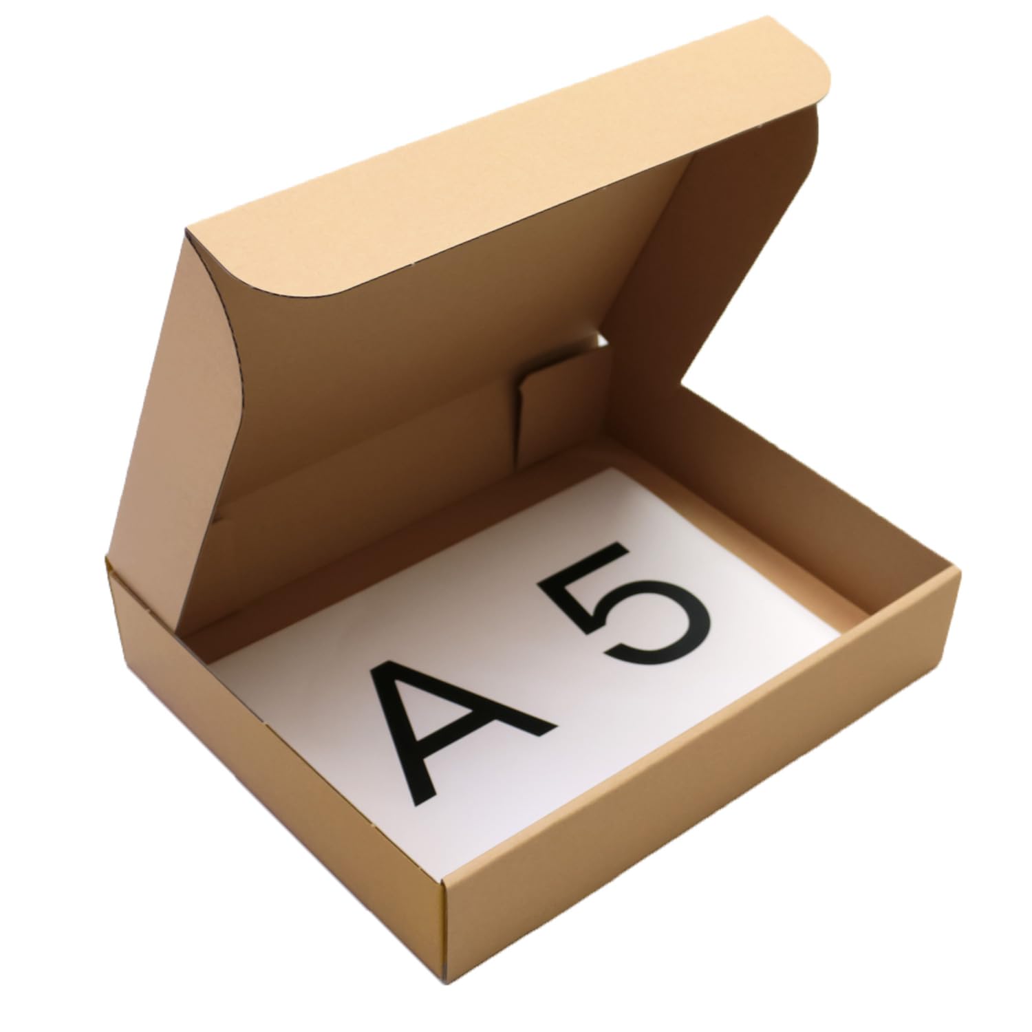 Amazon.co.jp: アースダンボール ダンボール 60サイズ 小型 10枚セット A5 深さ47 段ボール 薄型 ギフト 梱包 ...