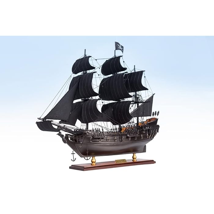 Buy Seacraft Gallery Pirates of The Caribbean Black Pearl Model Ships ...