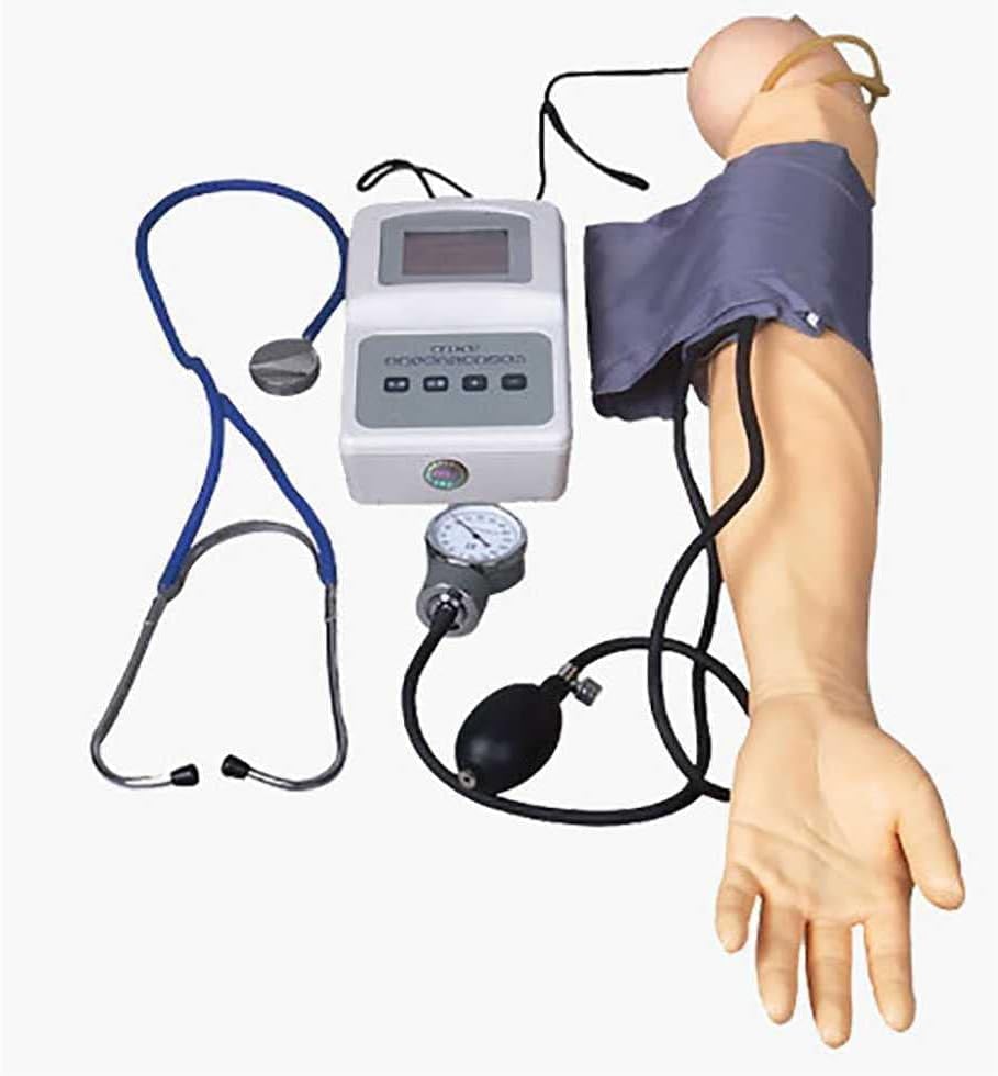 Amazon.com: Advanced Blood Pressure Training Arm Model Blood Pressure ...