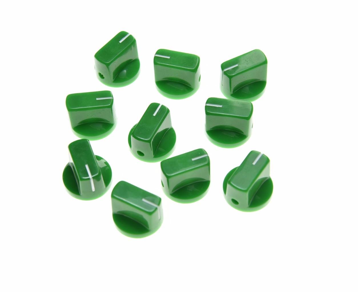 Amazon.com: Dopro 10pcs Guitar AMP Effect Pedal Knobs Pointer Knob with ...