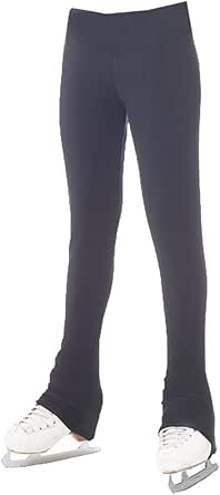 Amazon.com: Mondor Girls Ladies Figure Skating Leggings - Ice Skating ...