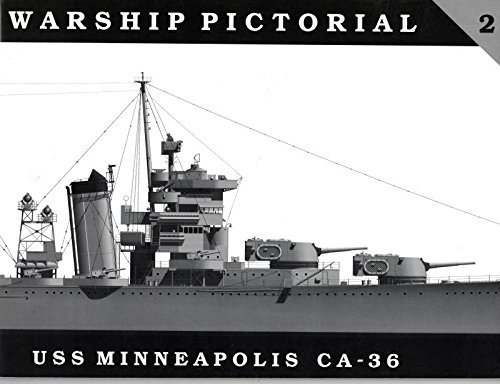 Warship Pictorial No. 2 - USS Minneapolis CA-36: Wiper, Steve ...