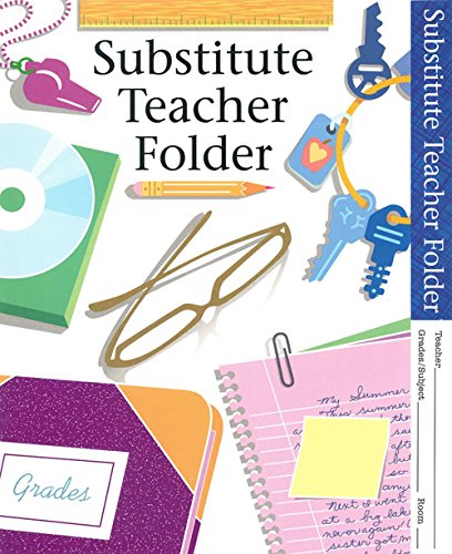 Substitute Teacher Folder 6 pack: Collins, Stan: 9781930820876: Amazon ...