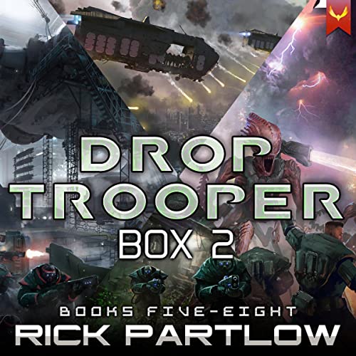 Amazon.com: Drop Trooper Books 5-8: Drop Trooper Box Sets, Book 2 ...
