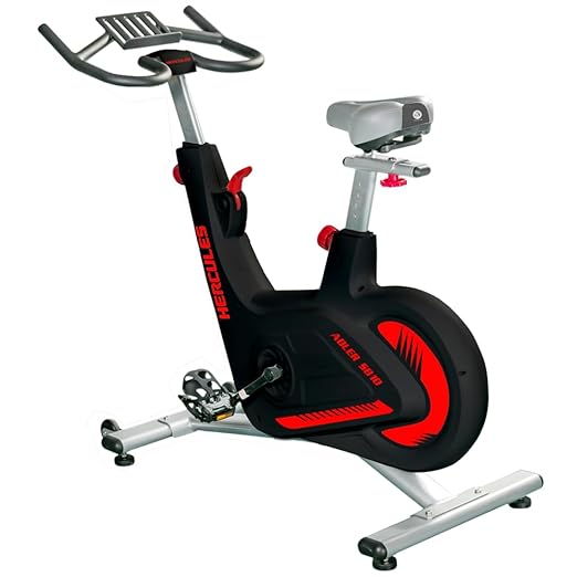Hercules Fitness Adler SB10 Spin Fitness Bike Flywheel, Adjustable ...