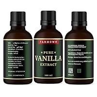 Farmown Pure Indian Vanilla Extract 100ml : Amazon.in: Grocery ...