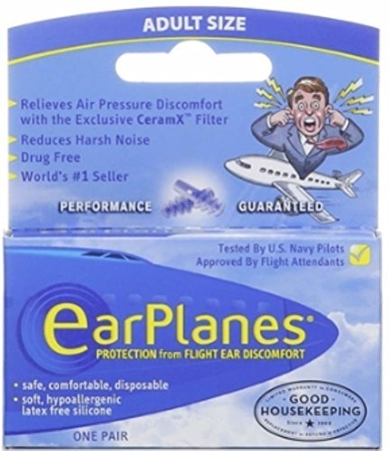 Buy EarPlanes Ear Plugs 1 Pair by Earplanes Online at Low Prices in ...