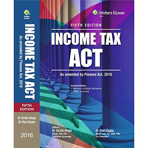 Amazon.in: Buy Income Tax Act/ 5E Book Online at Low Prices in India ...