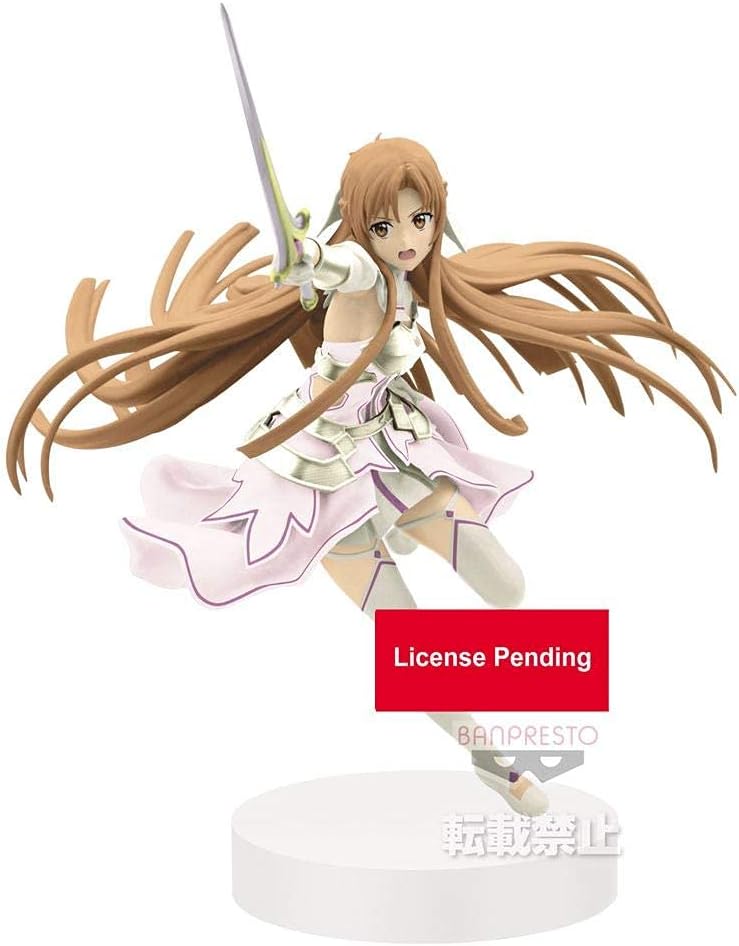 Amazon.com: Sword Art Online Kirito & Asuna Action Figures 15cm Kirito ...