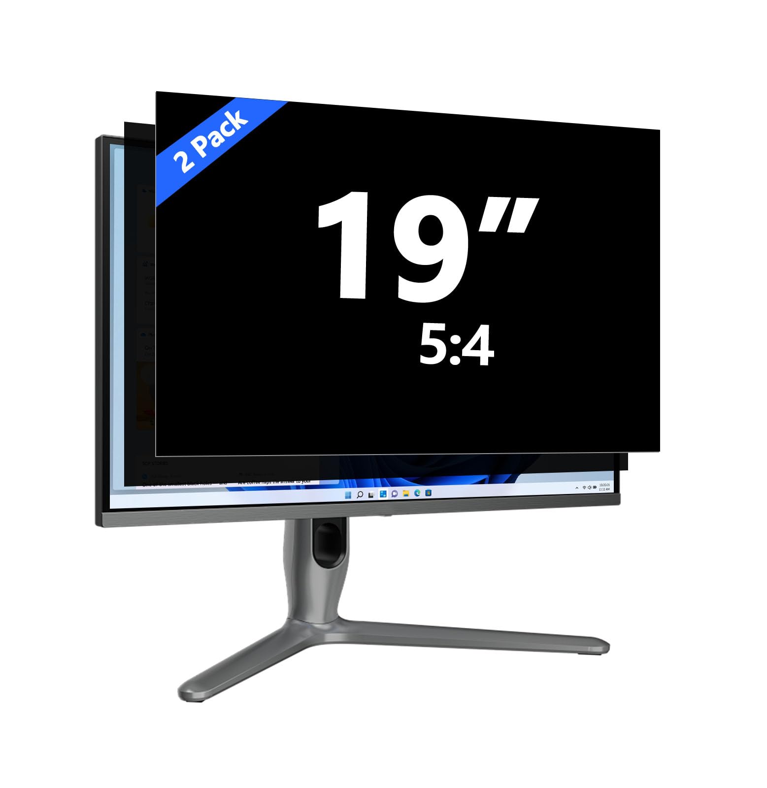 Amazon.com: 19 Inch Privacy Screen for Computer Monitor [2 Pack ...