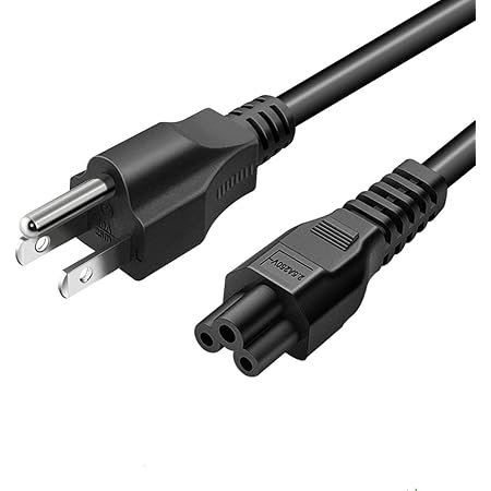 Amazon.com: 5Ft Mickey Mouse Plug Ac Power Supply Cord AC Adapter ...