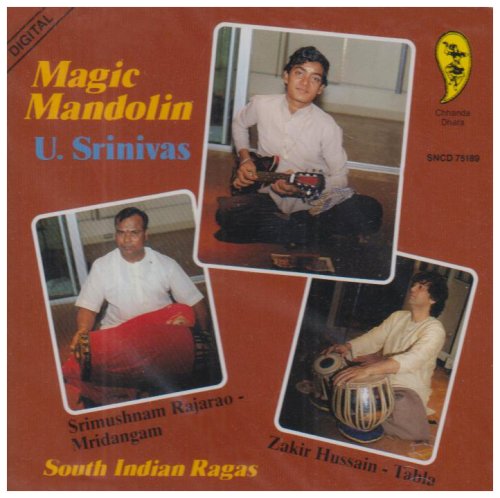 Magic Mandolin- U. Srinivas (South Indian Ragas) - Amazon.com Music
