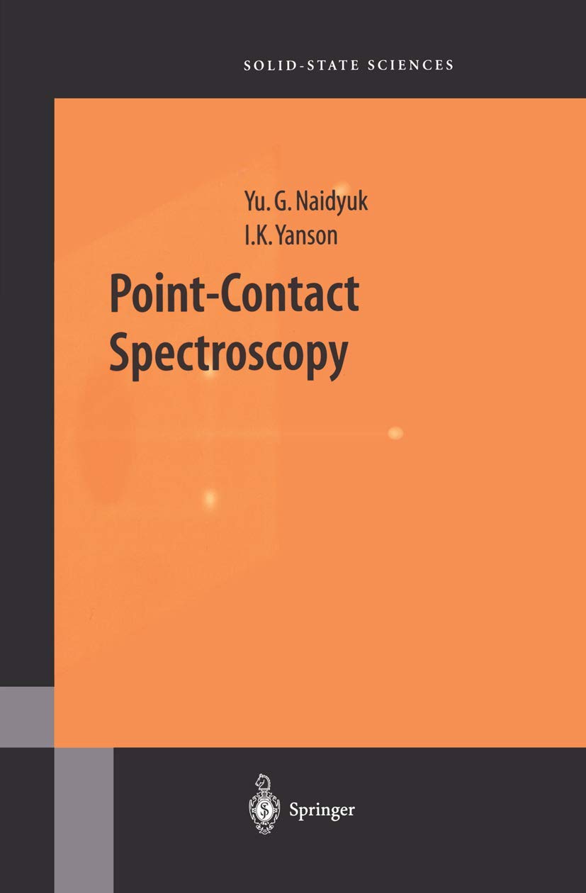Point-Contact Spectroscopy (Springer Series in Solid-State Sciences ...