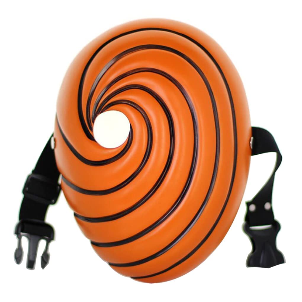 Ninja Mask Tobi Uchiha Obito Madara Latex Mask Halloween Masquerade ...