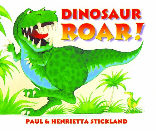 Dinosaur Roar! (Ragged Bears Board Books) : Henrietta Stickland, Paul ...