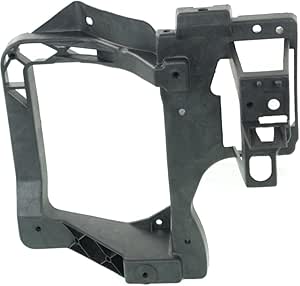 Amazon.com: For Jeep Cherokee 2014 15 16 17 2018 Headlight Mounting ...
