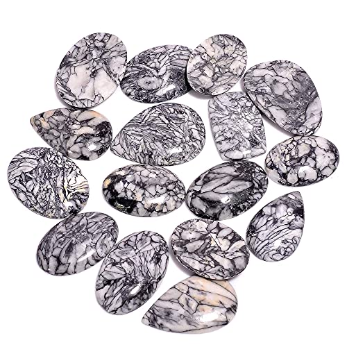 Amazon.com: GEMKORA 100 cts Pinolith Jasper Gemstone Wholesale ...