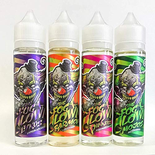 【THE FOG CLOWN PINCOS リキッド】「ピンコス」 ( ザ・フォグ・クラウン) レビュー | VAPE Circuit