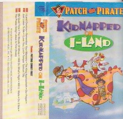 Patch the Pirate, Ron Hamilton - Patch the Pirate: Kidnapped On I-Land ...