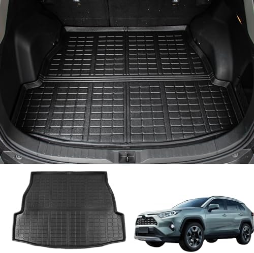 Premis 2020 RAV4 Cargo Liner Durable Odorless All Weather 3D Rear Trunk ...