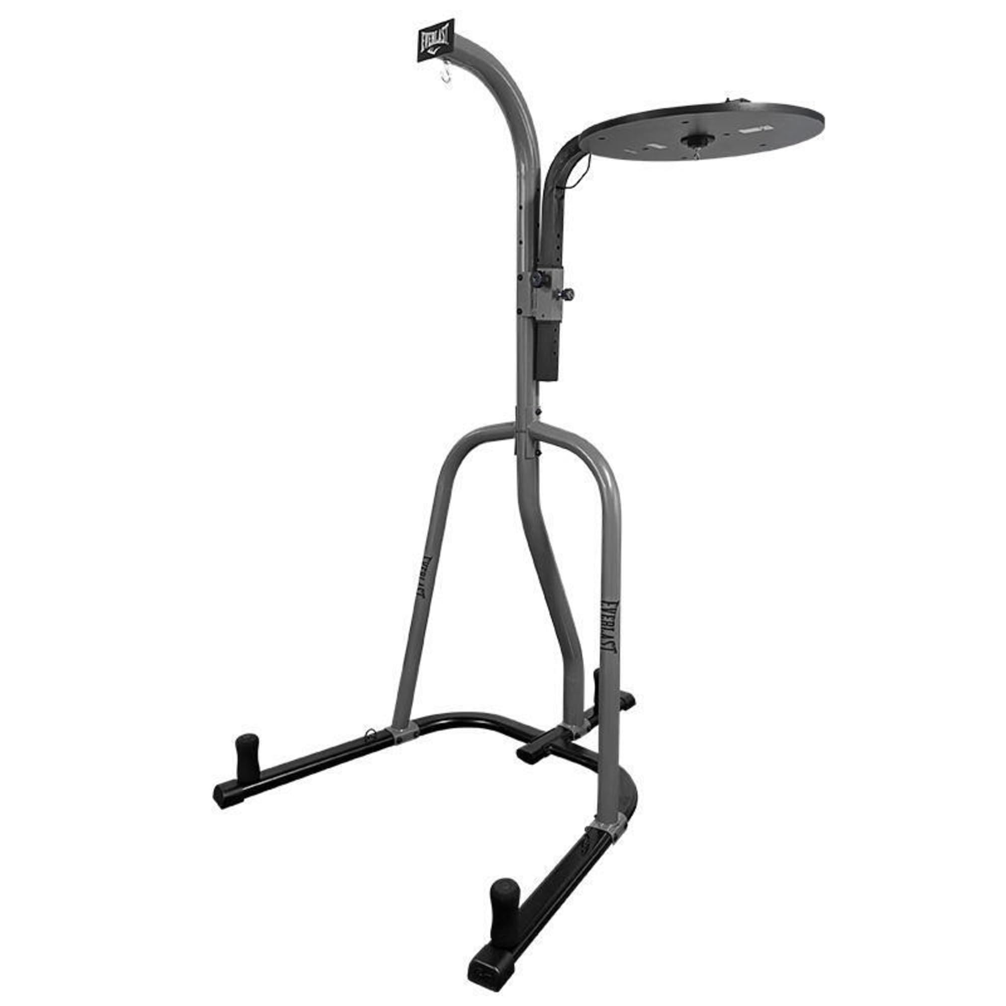 Everlast Heavy Bag Stand with Speed Bag Station, 2-in-1 Heavy Duty ...