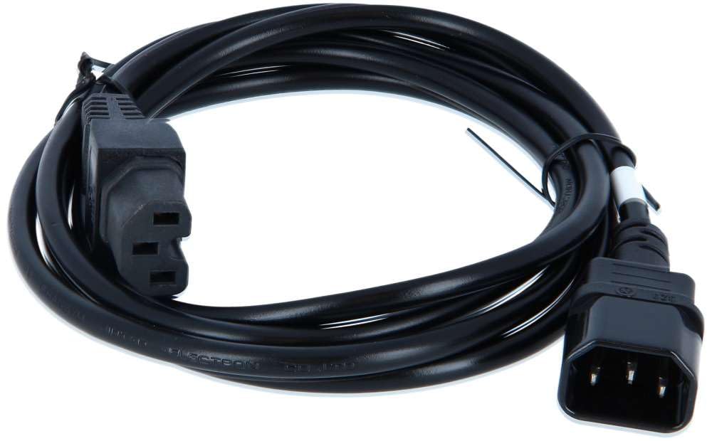 Cisco CAB-C15-CBN= - CABINET JUMPER POWER CORD 250 - VAC 16A C14-C15 ...