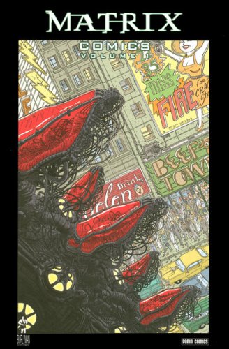 Amazon.com: Matrix comics t.1: 9782809402568: Lana Wachowski, Lilly ...